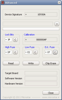 096-SinaProg 2 с поддержкой программатора Громова и русифицированным фьюз калькулятором ...
