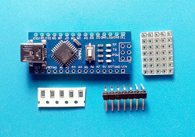 150 Arduino Isp и Algorithm Builder Usb Adapter из Arduino Nano — 8388