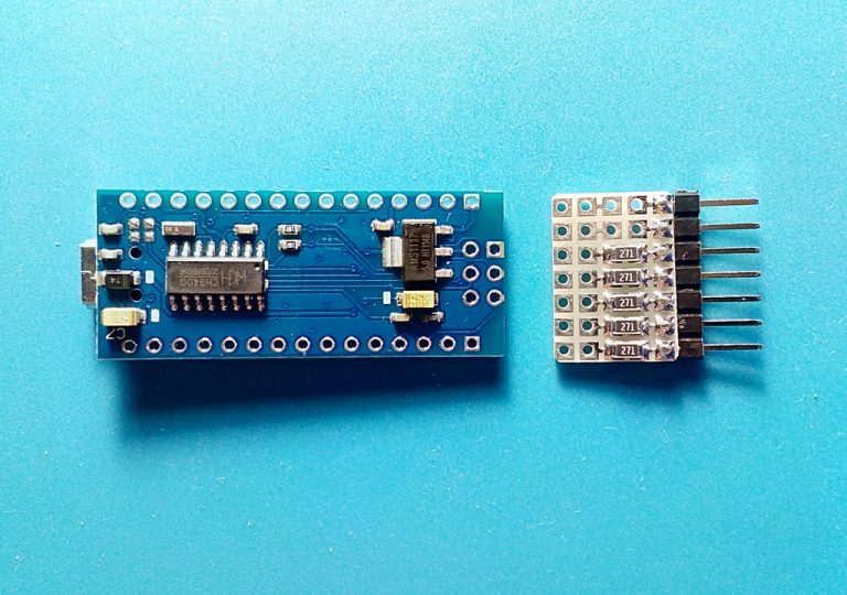 150 Arduino Isp и Algorithm Builder Usb Adapter из Arduino Nano —